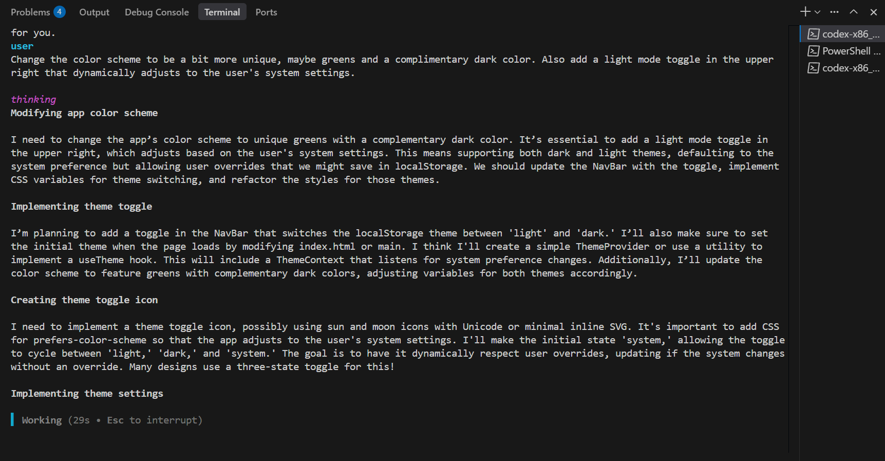 Using Codex CLI to build a web app - by Jake Handy