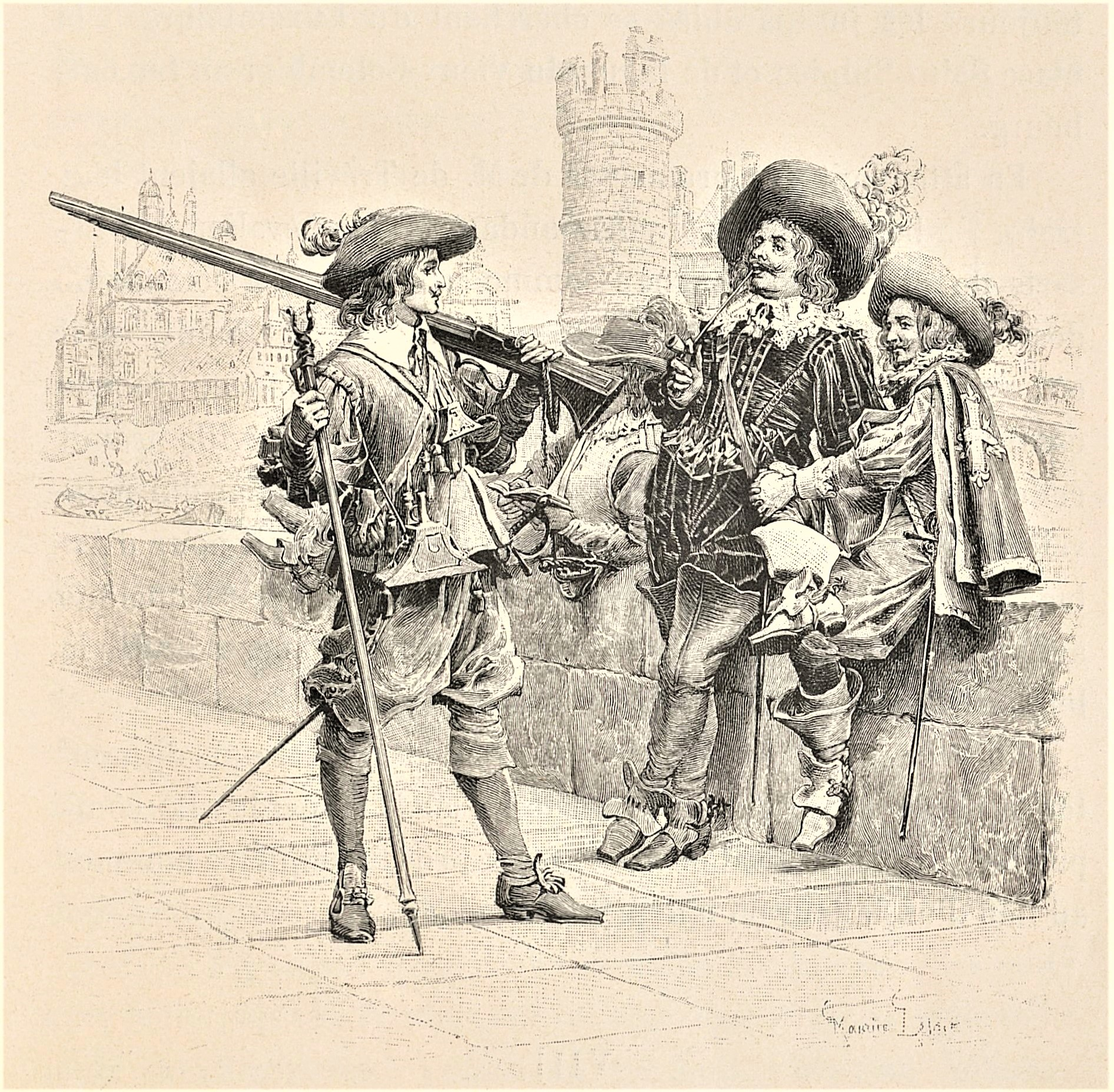 The King’s Musketeers: France’s Elite Guard