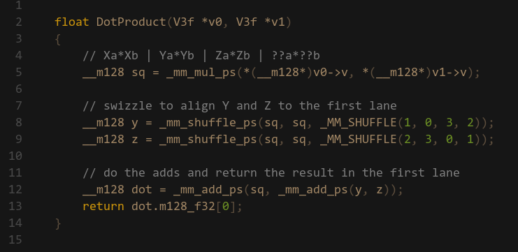 How-To: SIMD Programming - by Dennis Andersson