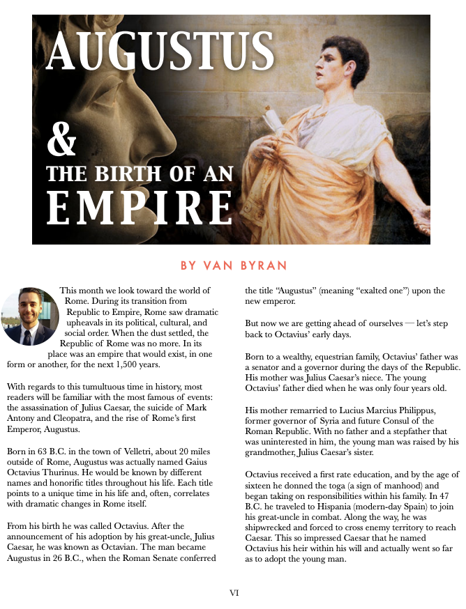 Age of Augustus - Classical Wisdom