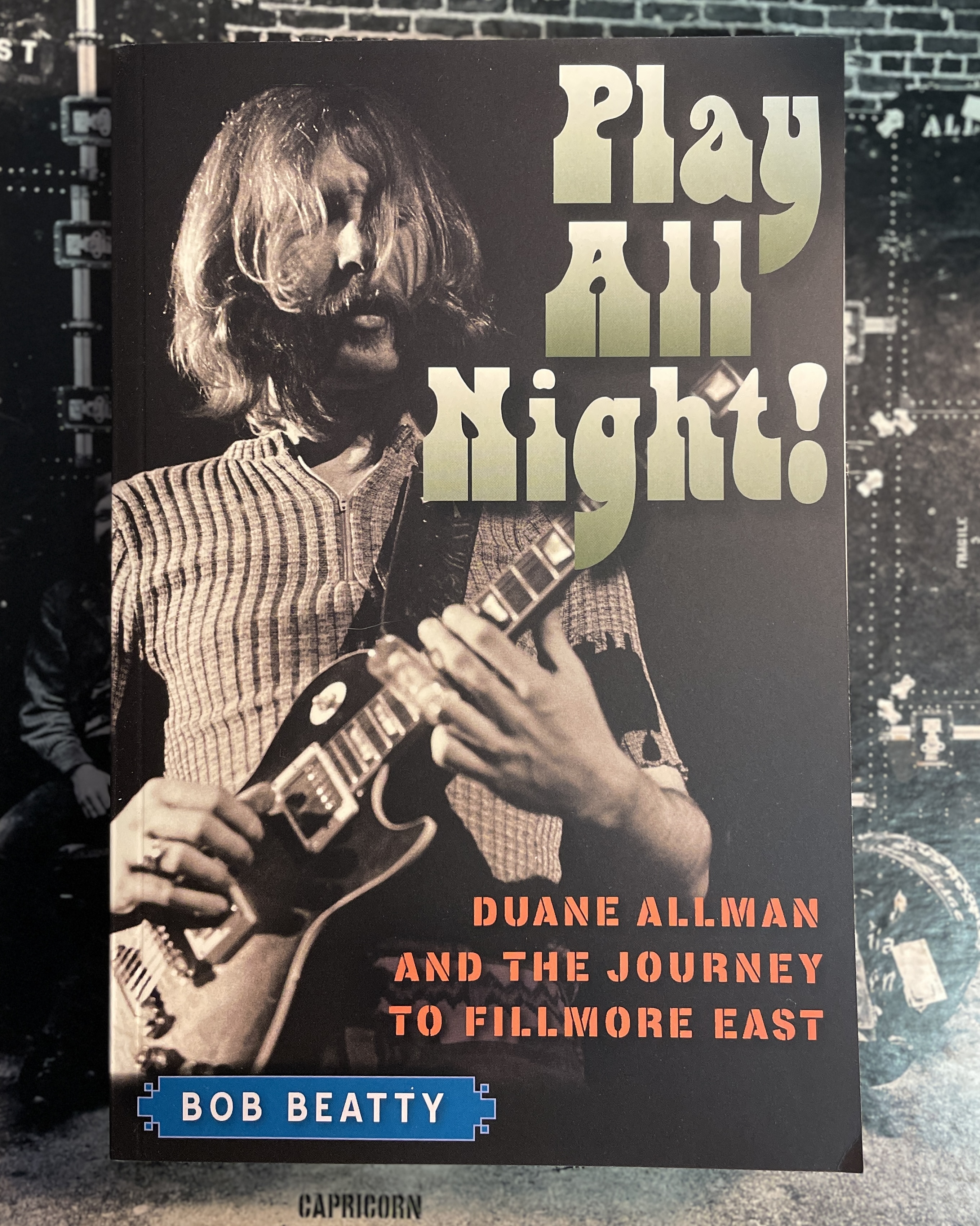 Cameron Crowe “The Allman Bros. Story,” Rolling Stone, December 6, 1973