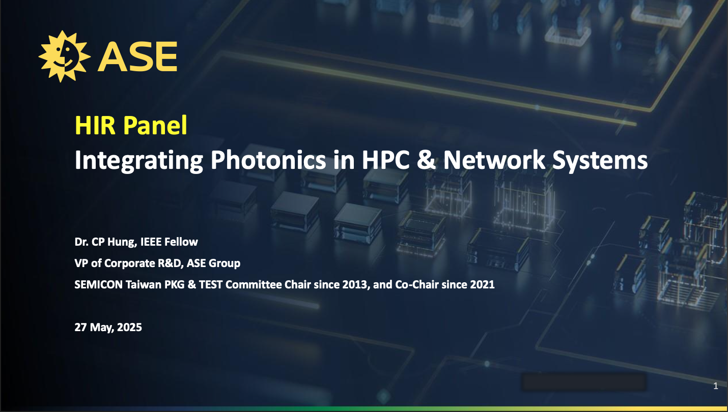 CPO on the Rise: ASE’s Role in the Next Heterogeneous Revolution