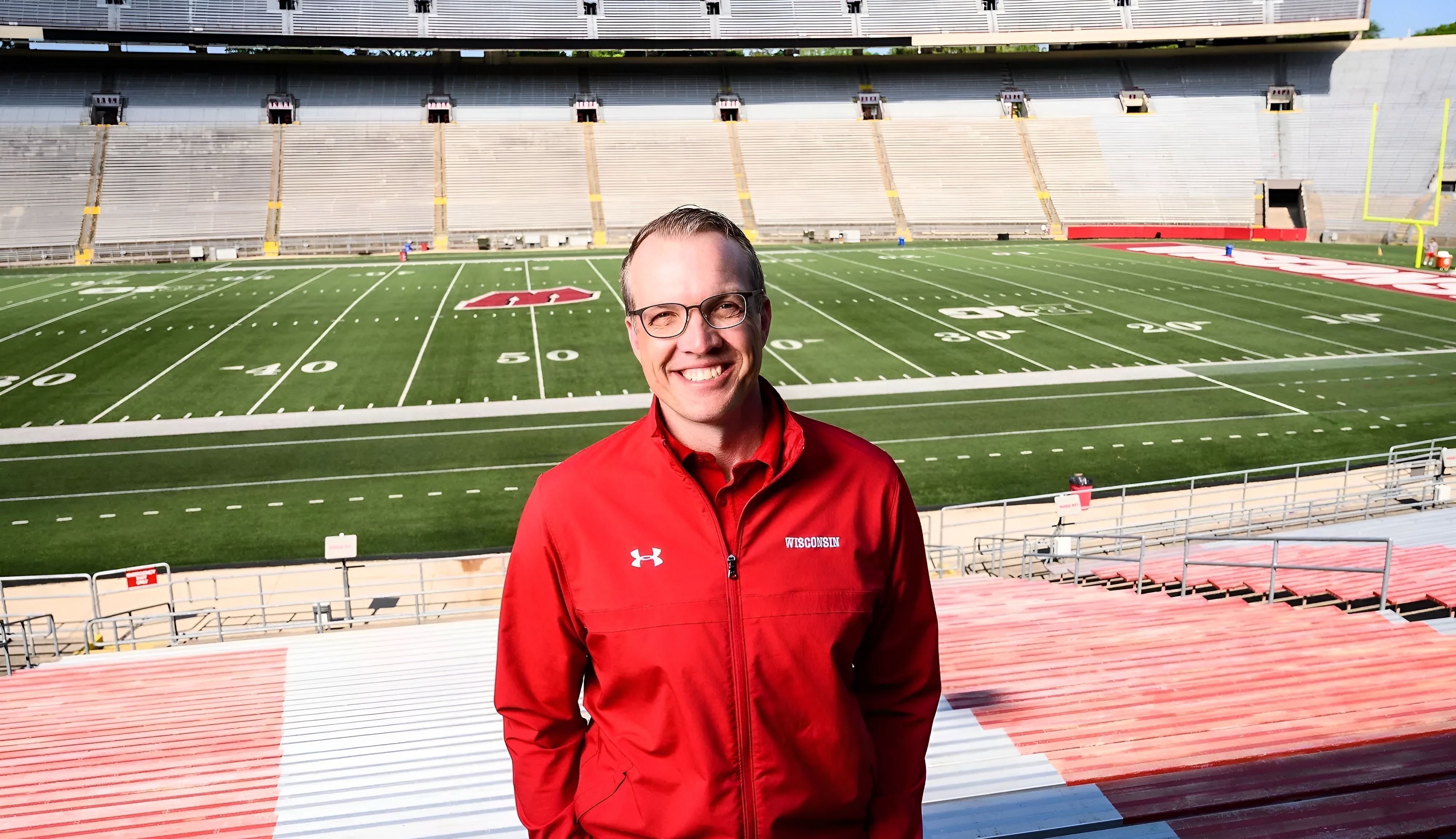 Chris McIntosh stepping down as Wisconsin athletic director