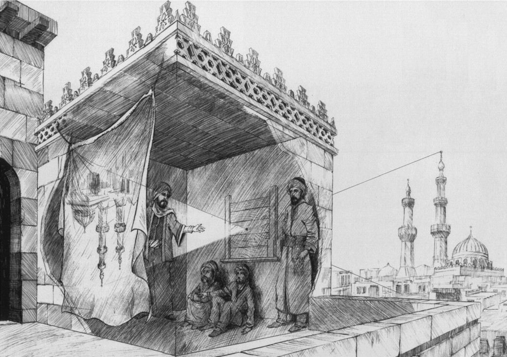 Camera obscura and the father of modern optics | Ibn al-Haytham
