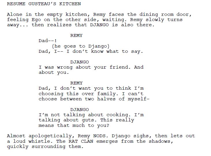 Ratatouille (2007) Script Review | #95 WGA 101 Greatest Scripts of the ...
