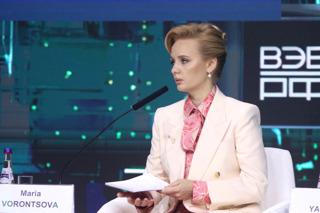 ‘Putin’s companion’ steps into the spotlight