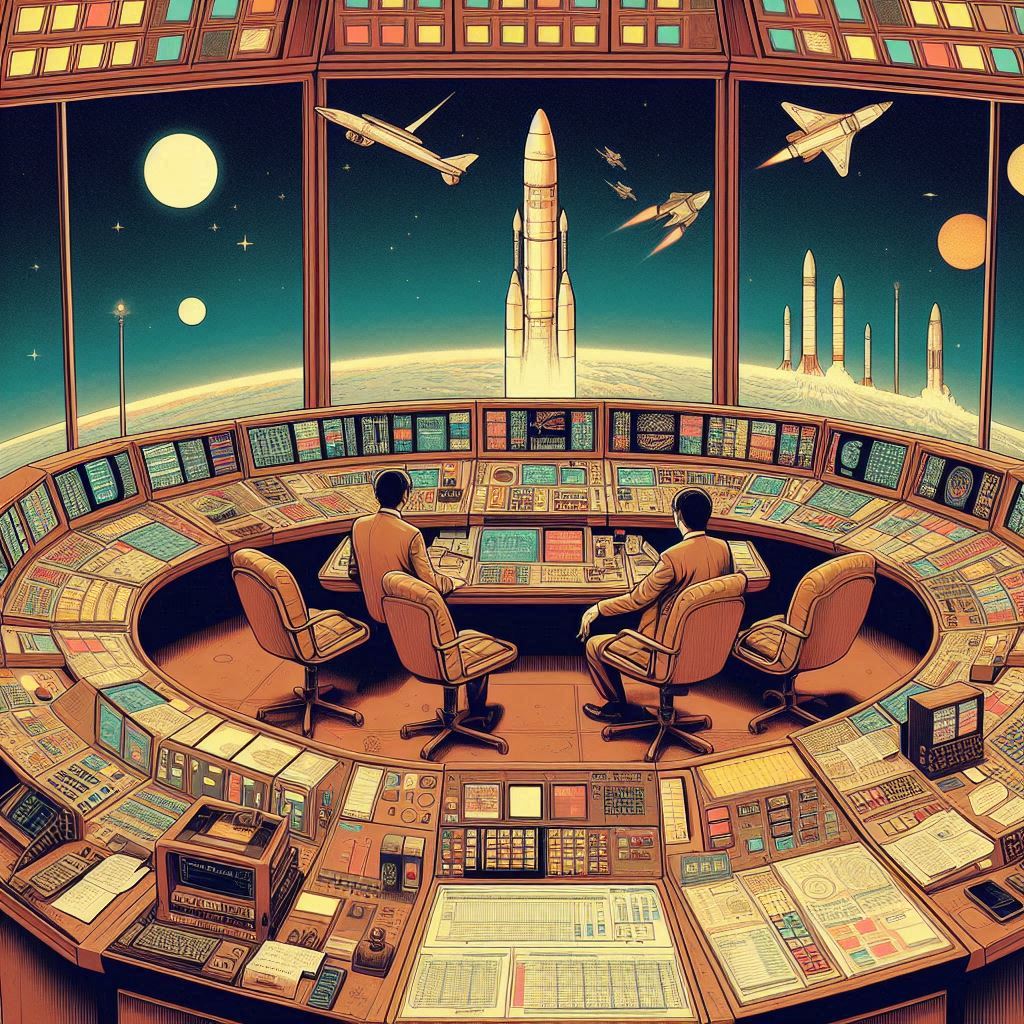 The Russian Dead Hand System - by Simon Rechico Moisan