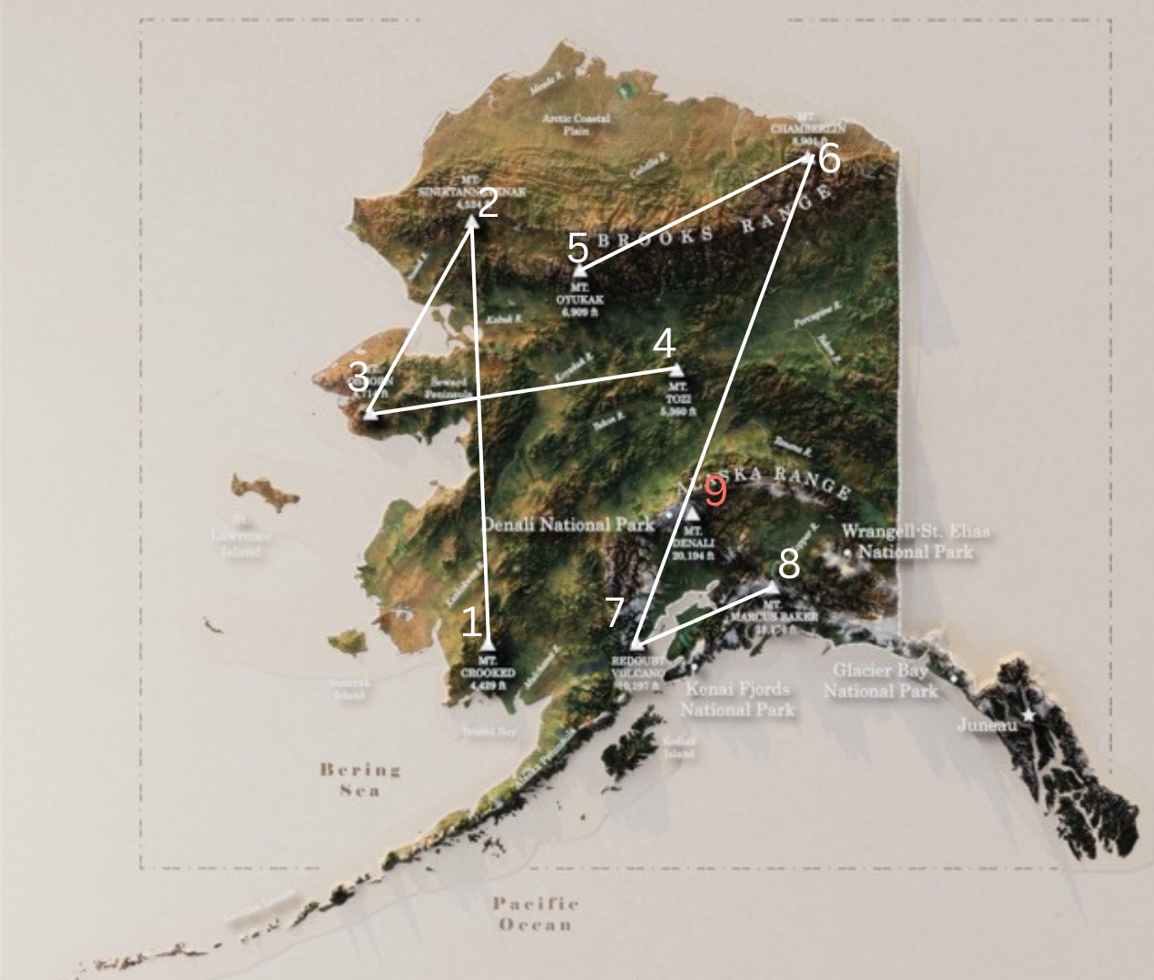 NEW! Beyond the Map's Edge Possible Clue Found on Map! Justin Posey ...