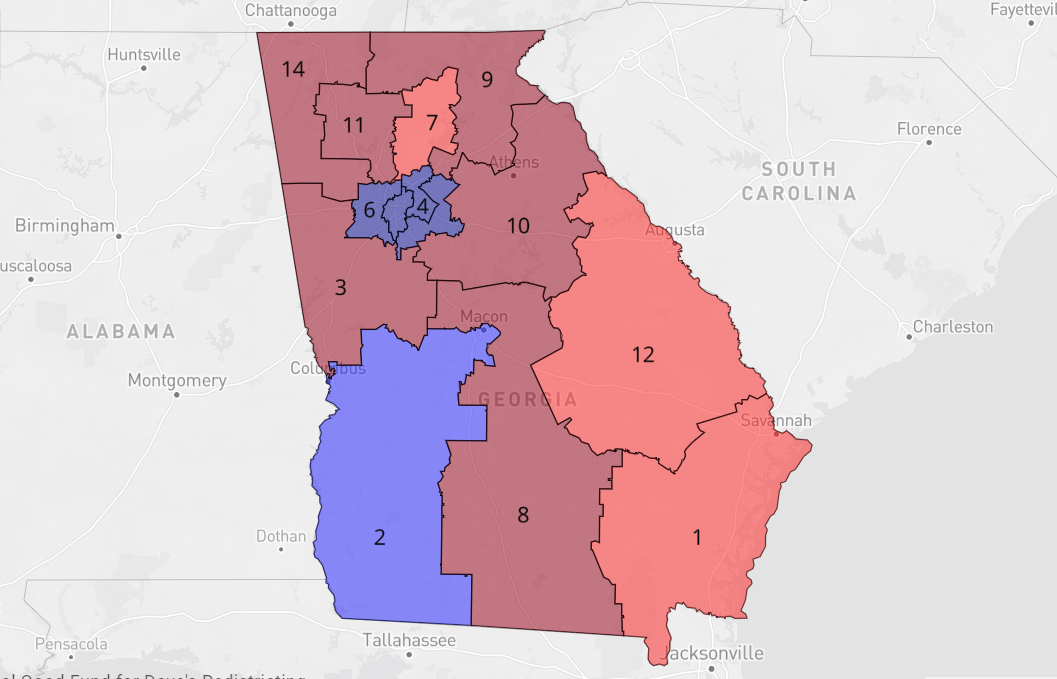 BREAKING: New congressional map creates majority-Black district ...