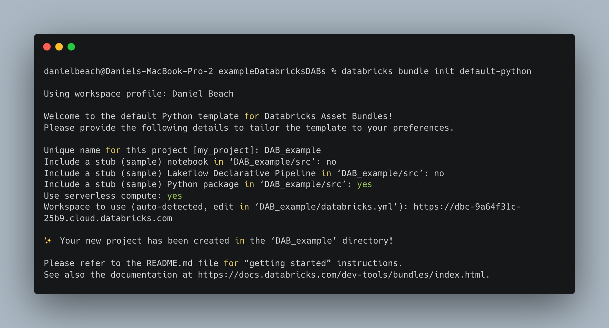 Simplifying CI/CD with Databricks Asset Bundles (DABs)
