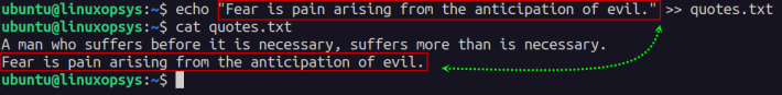 Redirections in Linux with Examples - LinuxOpsys