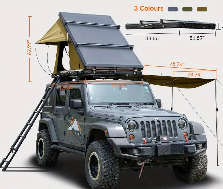 Discover the 12 Best Affordable Rooftop Tents on Temu That Rival Big ...