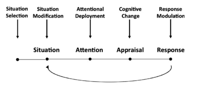 Le modèle du processus de régulation des émotions