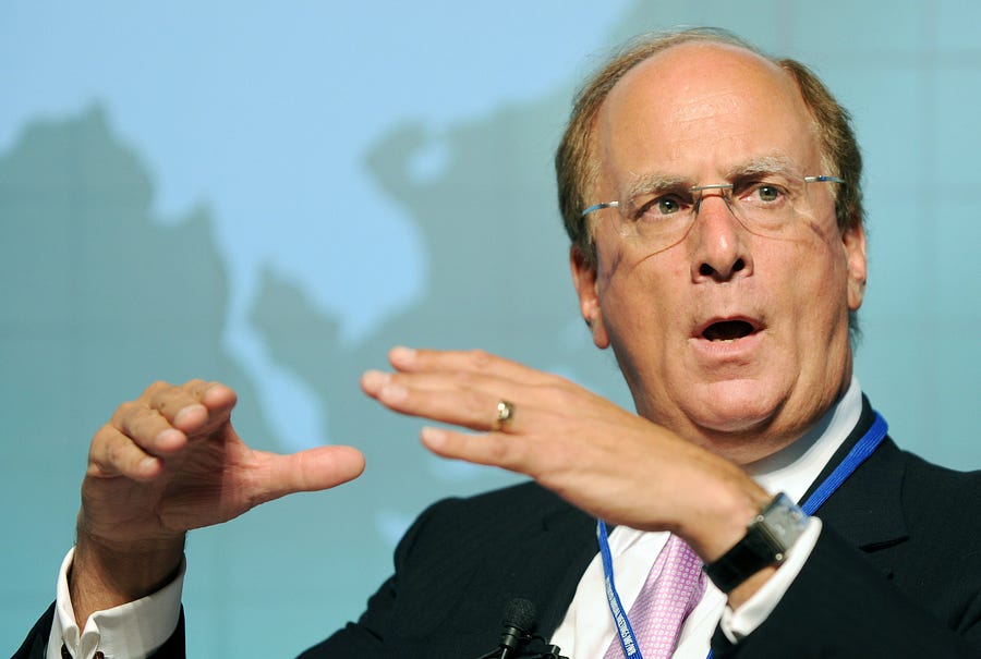 Larry Fink: Meet the Man Who Quietly Owns the World
