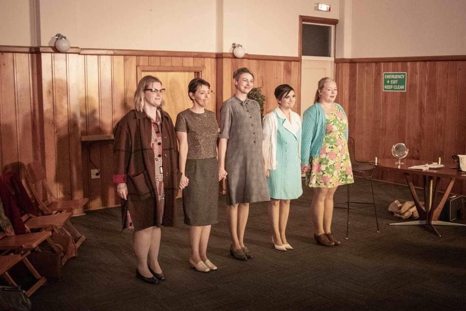 The Revlon Girl: Cast returns to put on 'emotional play'