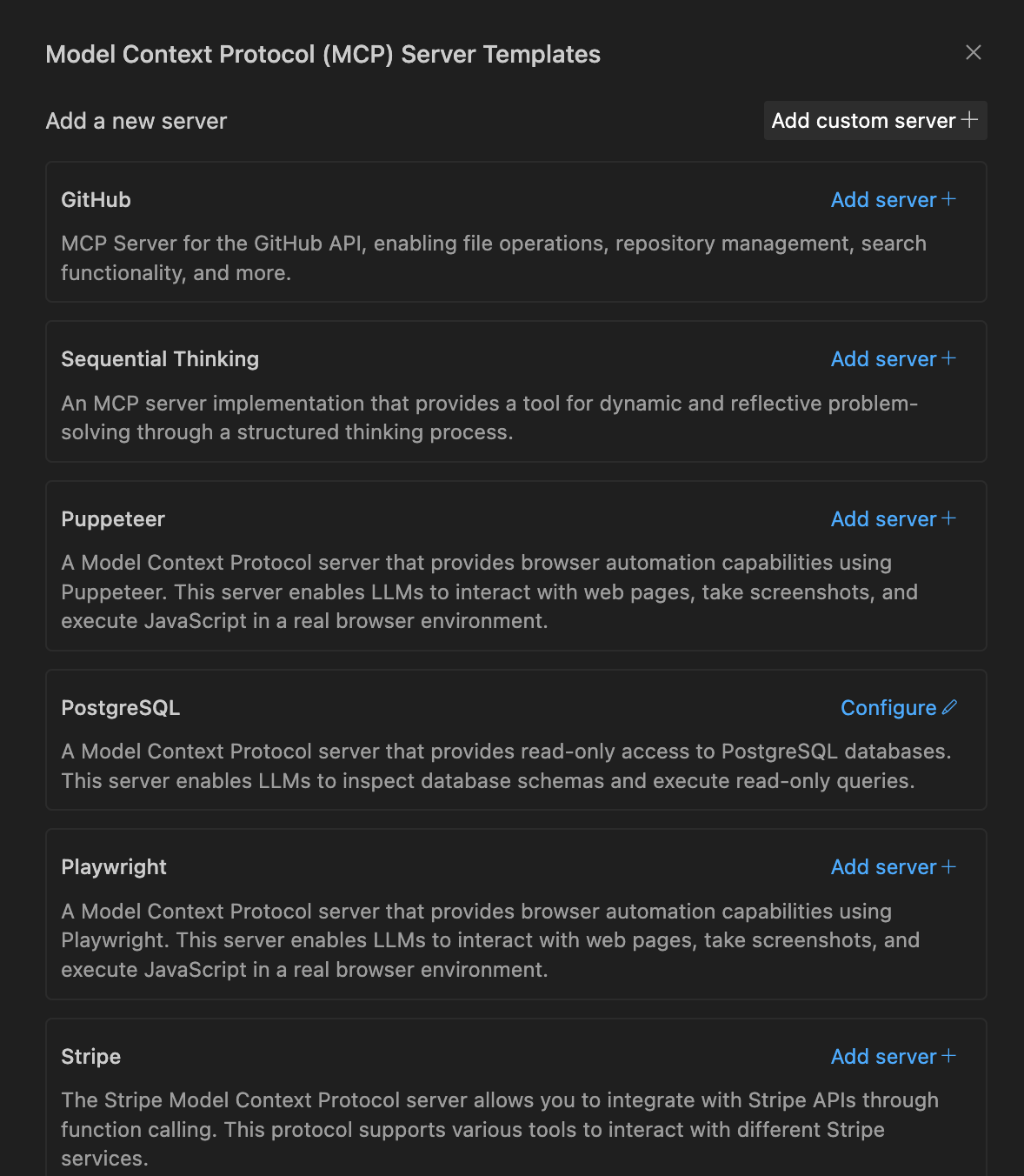 MCP Protocol: a new AI dev tools building block