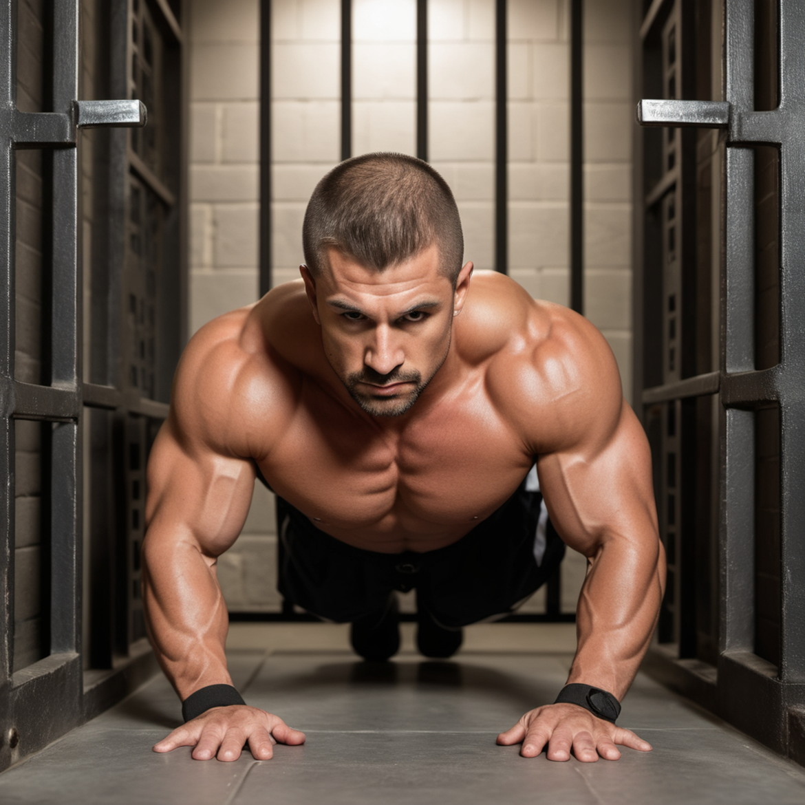The Power of Prison Push-ups - The Body Doctor