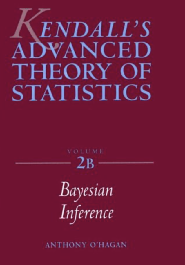 Bayesian textbook list - by Richard - Methodology Matters