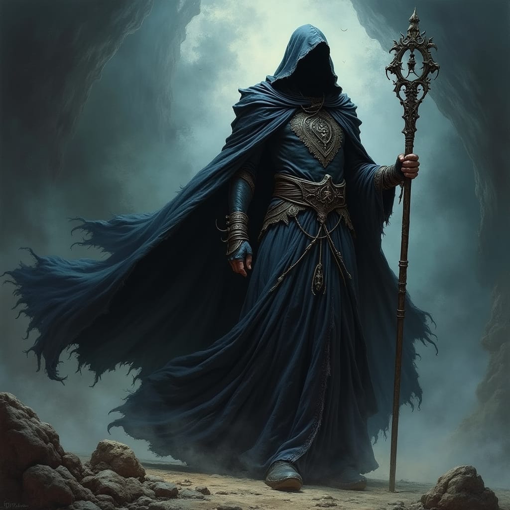 What's the difference between a wizard and an archmage?