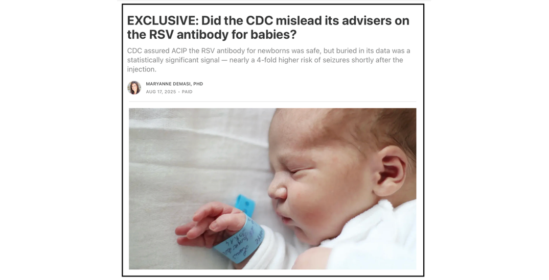 BREAKING: ACIP launches sweeping Covid-19 vaccine review under Retsef Levi