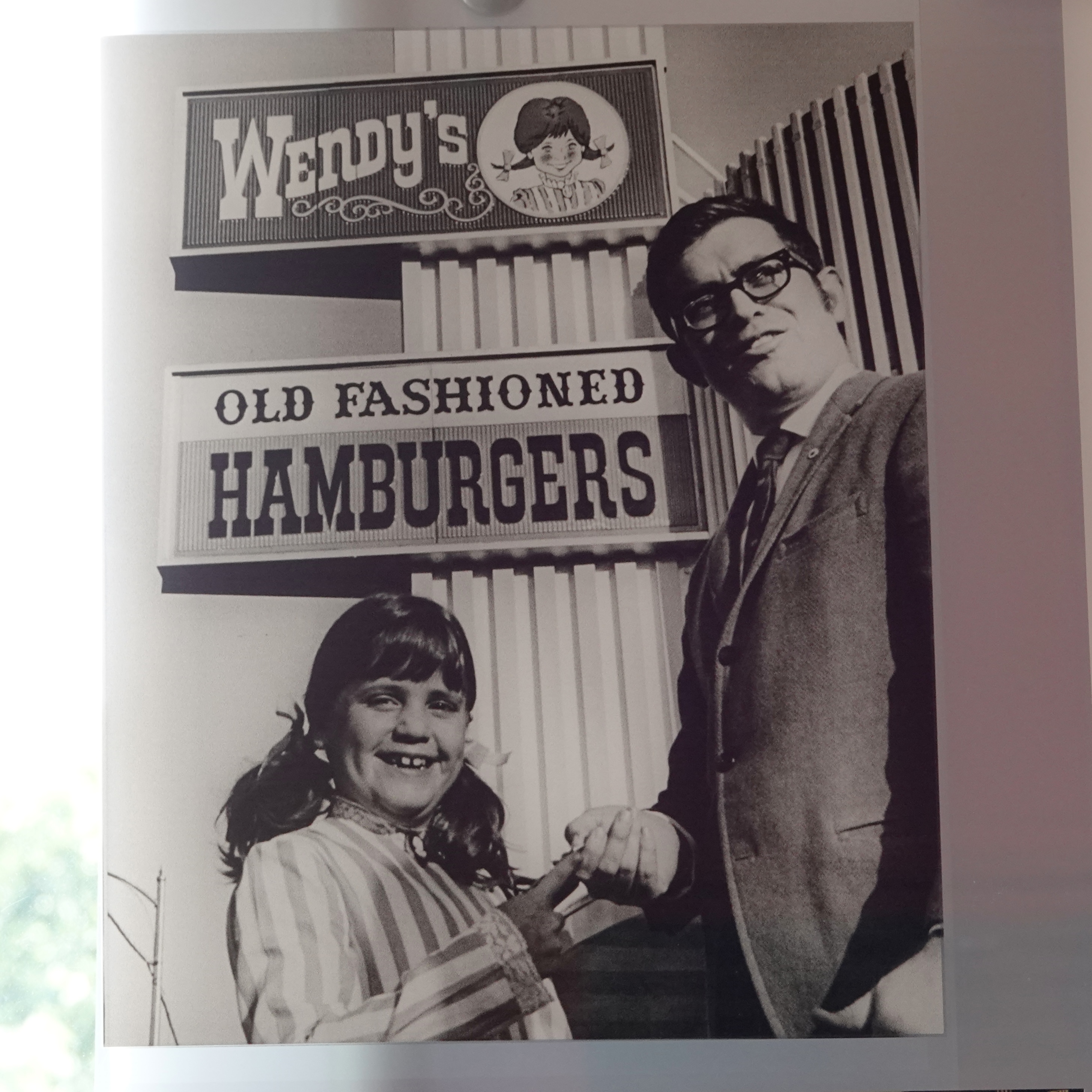 Visit the amazing Wendy's museum inside the flagship store in Ohio