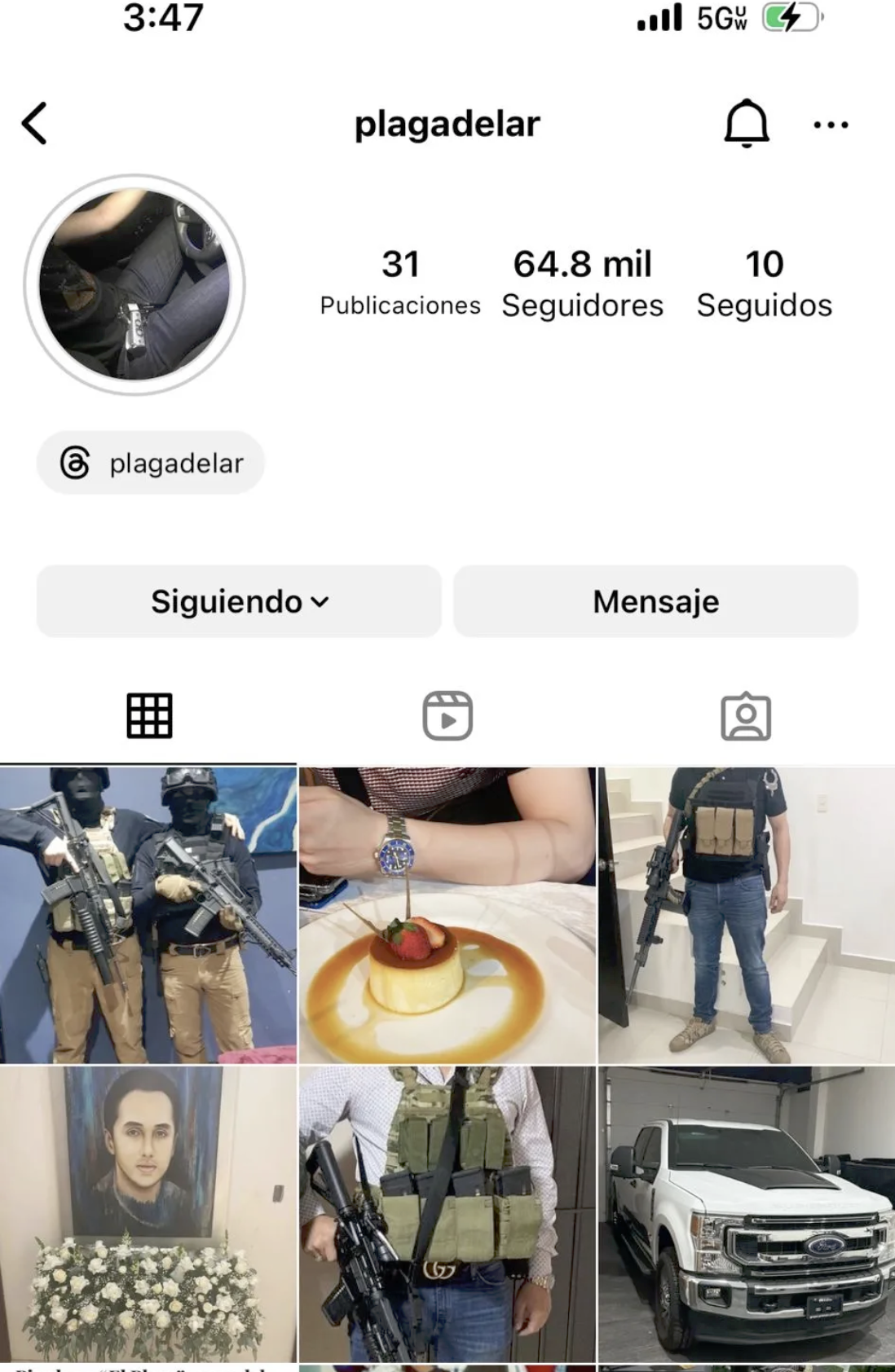 Narco "El Plaga" Gives Me An Interview. Mexico Says He's In Prison But He Says He's Free.