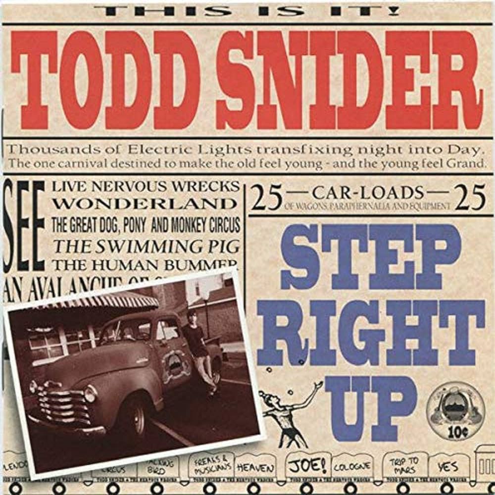 Todd Snider’s Studio Albums Ranked - by Daryl Sanders