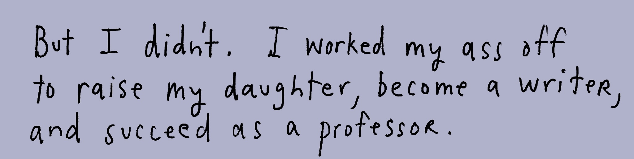 On being your own WHY - The Habit of Art by Kelcey Ervick