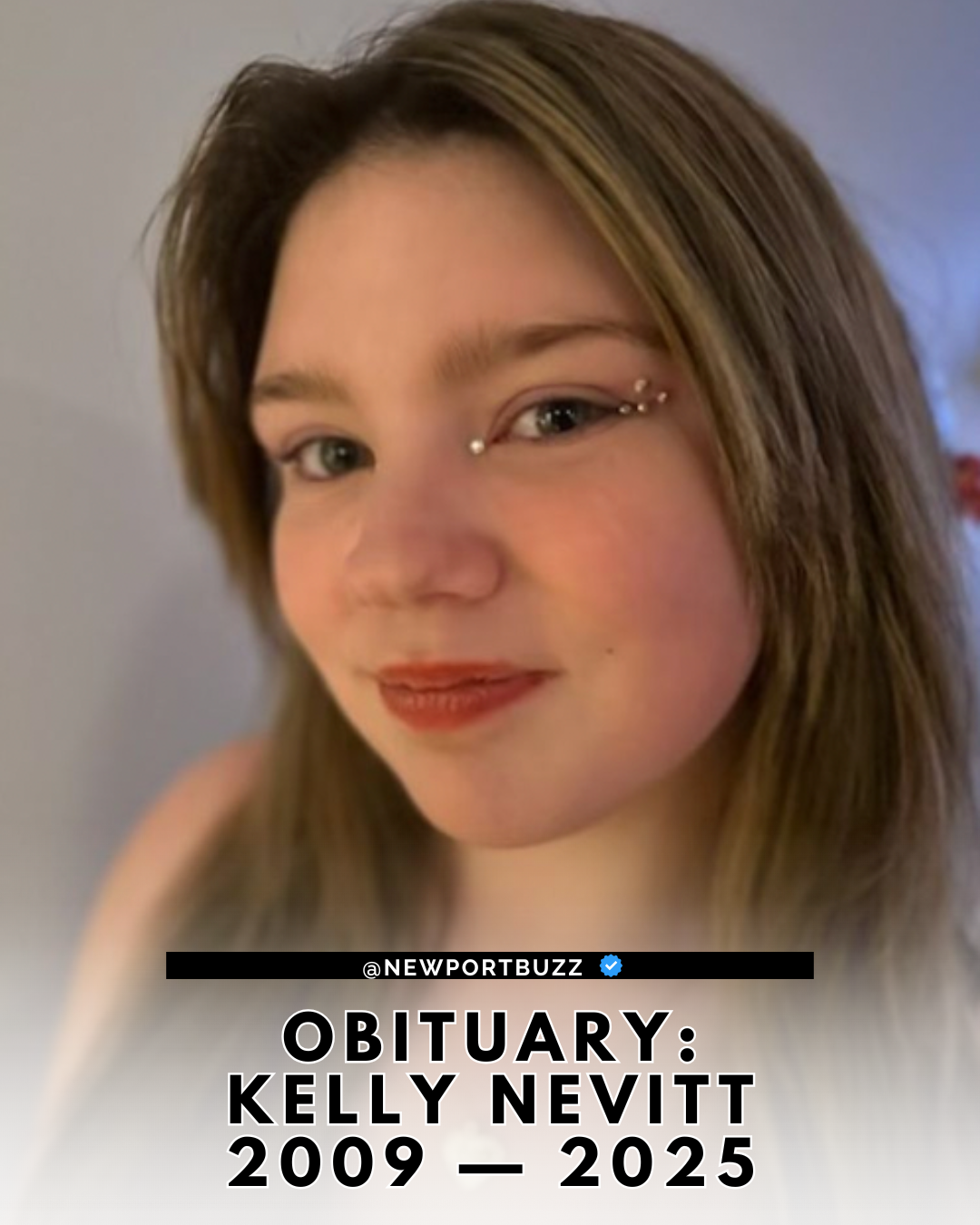 Obituary: Kelly Nevitt (2009 - 2025)