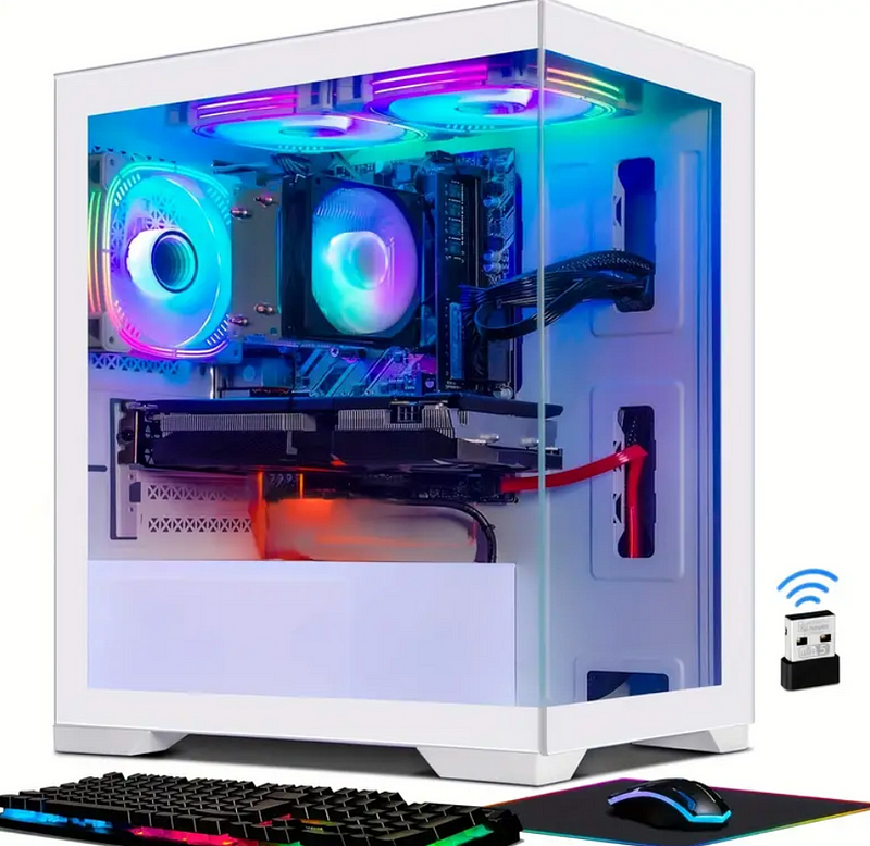 Affordable Gaming Rigs: 10 High-Performance PCs from Temu That Won’t ...