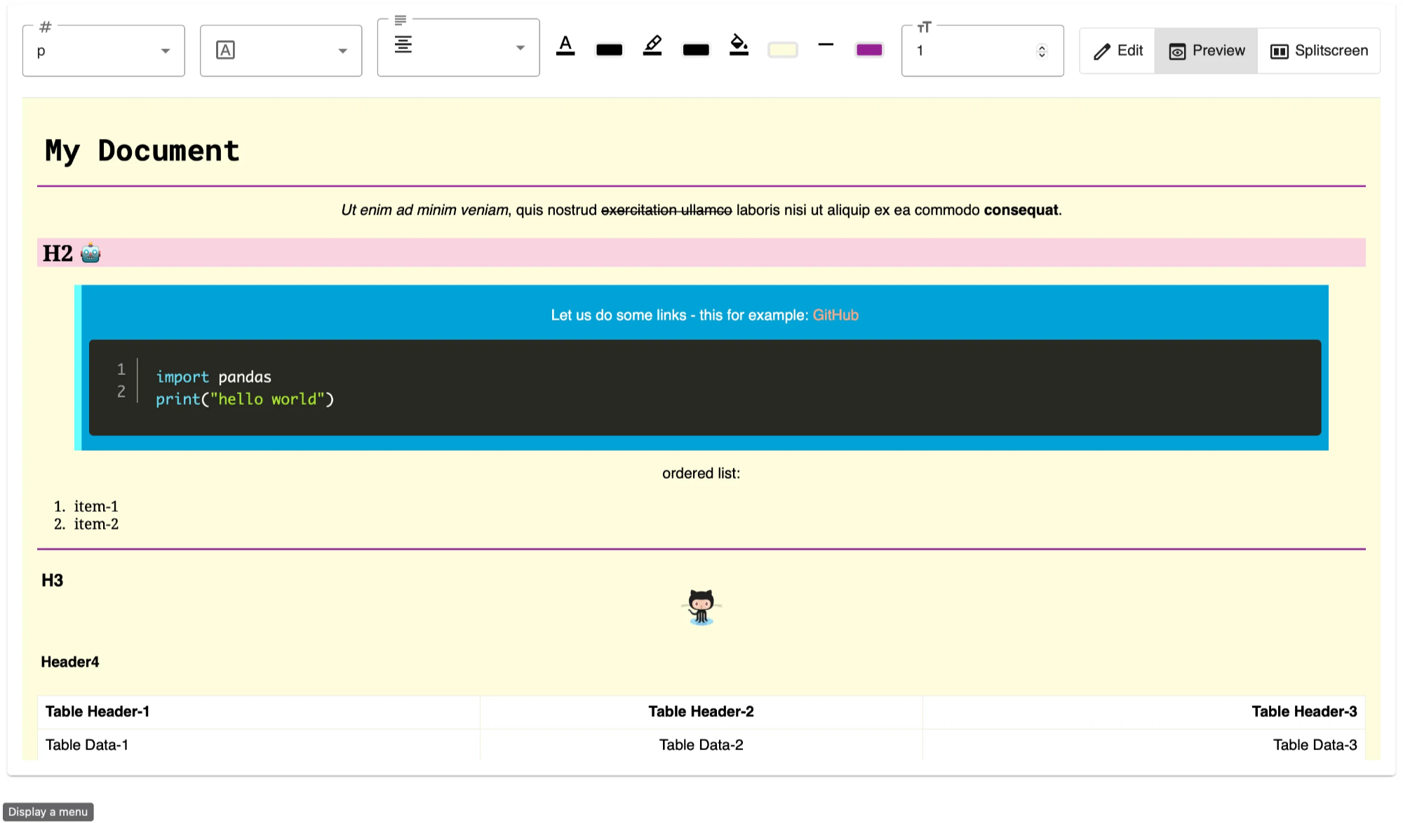 Making a Markdown Text Editor in Angular - by Praakhya