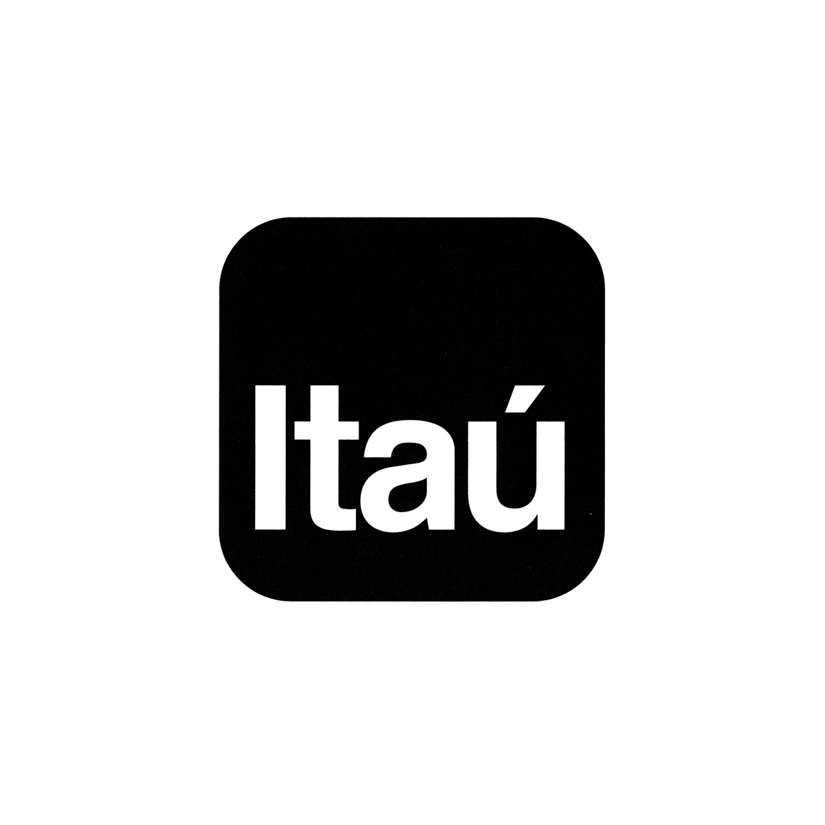 Banco Itaú, Alexandre Wollner, 1972 – Logo Histories