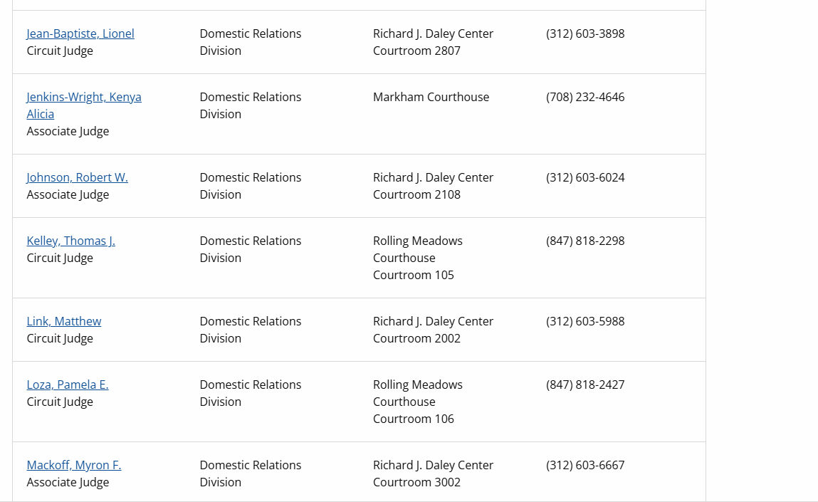 Cook County administrative judge identifies bribed judges