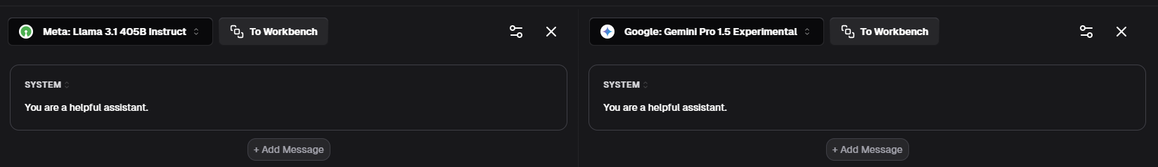 3 Free Sites to Compare LLMs - by Daniel Nest - Why Try AI