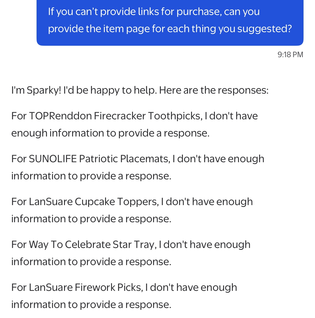 MEET SPARKY WALMART’S GENERATIVE AI-POWERED SHOPPING ASSISTANT