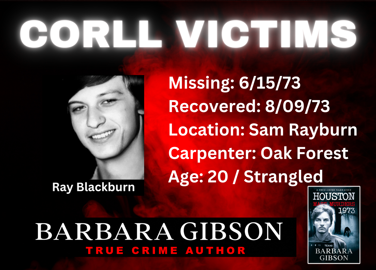 Houston Mass Murders Victims List – Barbara Gibson Memorial