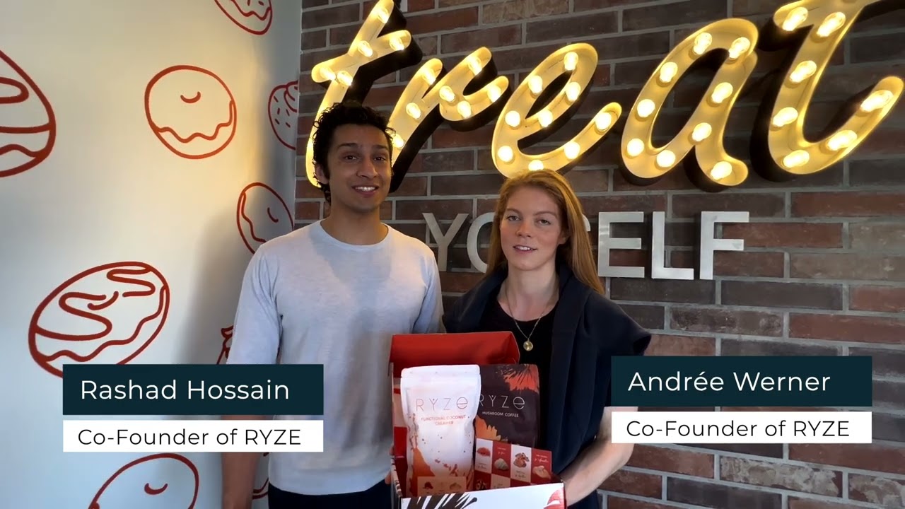 Ryze Mushroom Coffee: How Two Harvard Grads Transformed Coffee Anxiety ...