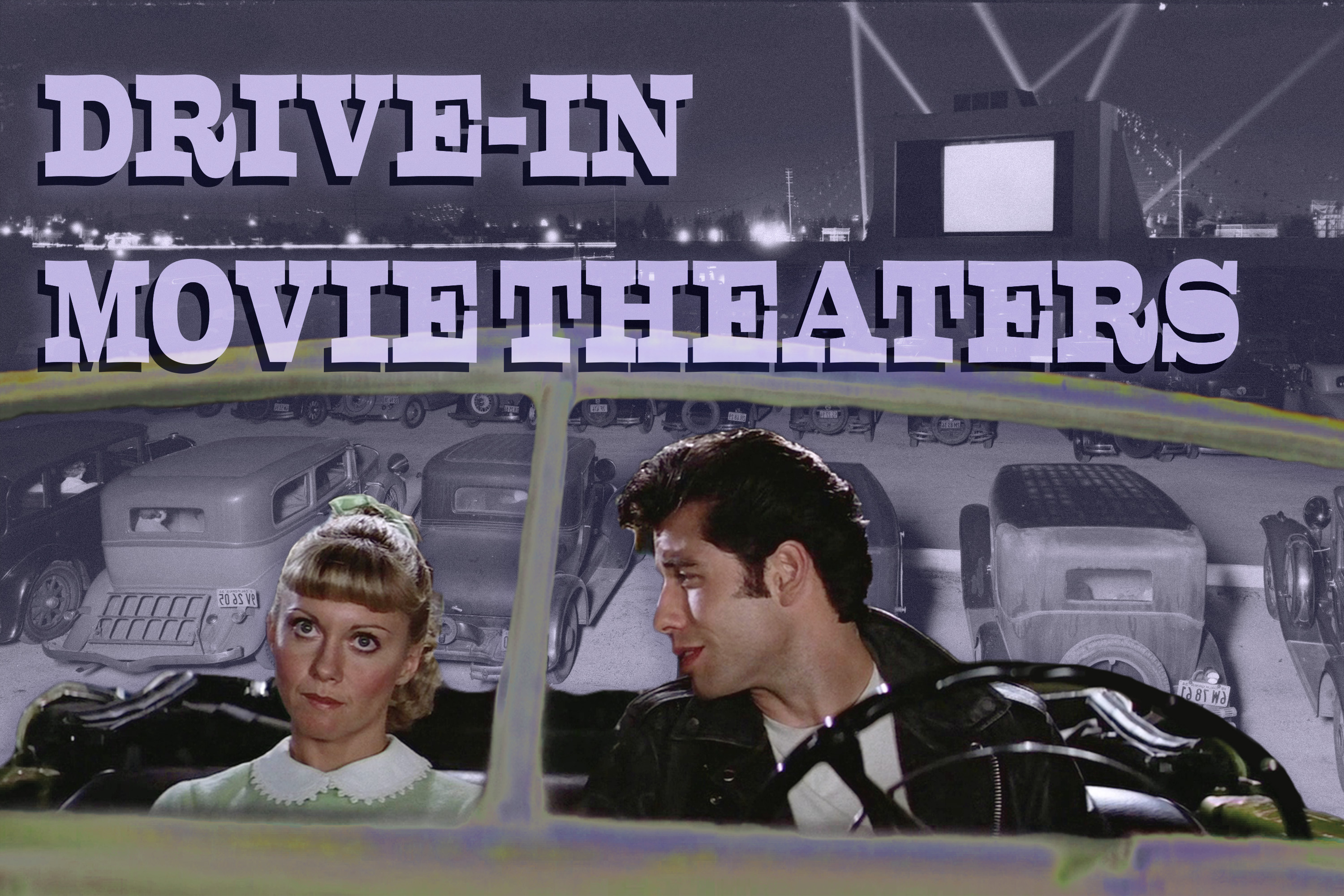 The Pizza-Filled History of Drive-in Movie Theaters
