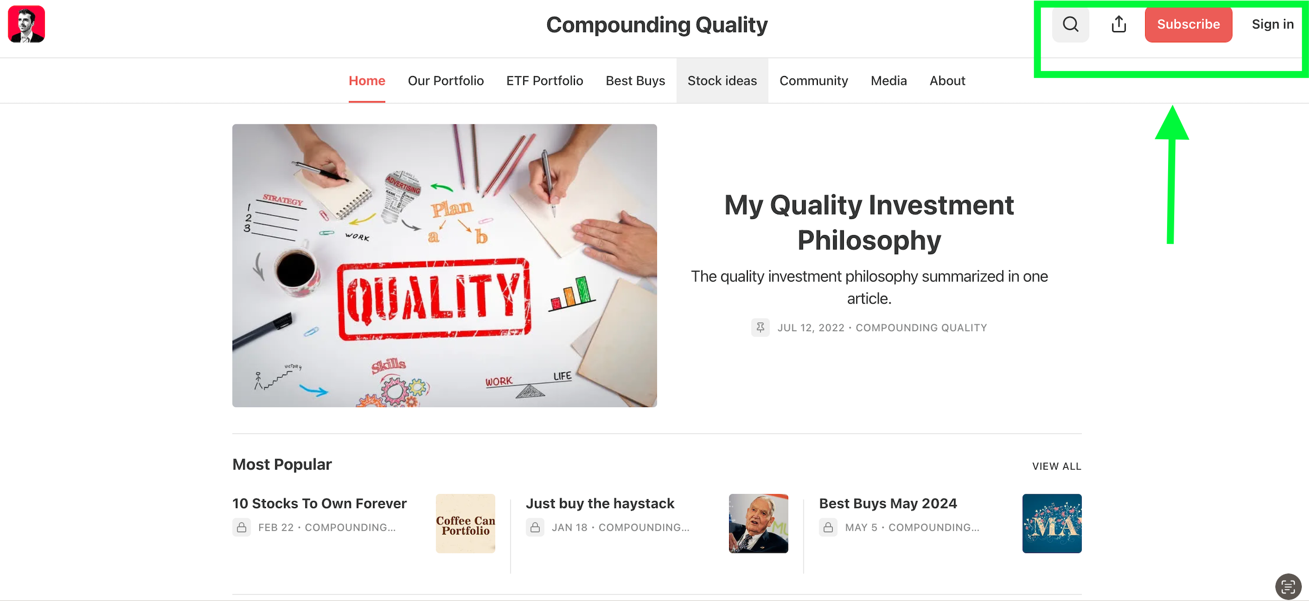 FAQ - Compounding Quality