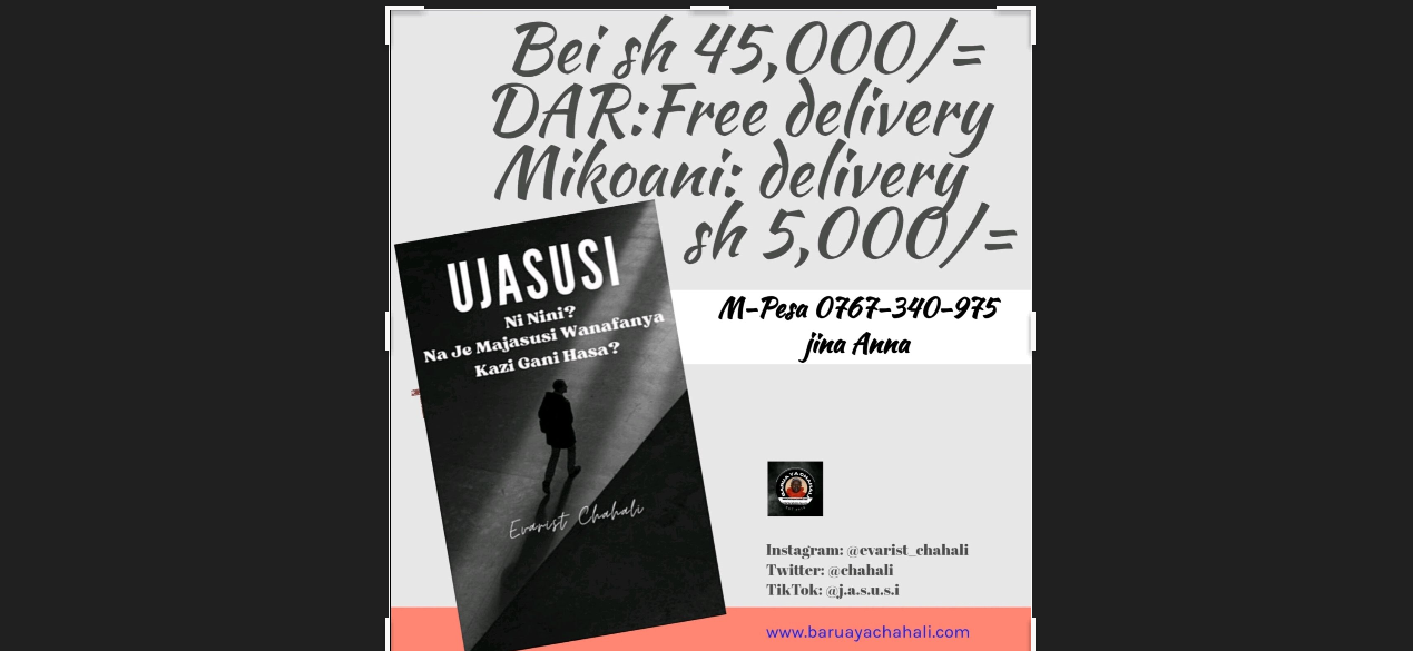 Mapitio ya kitabu cha "Ujasusi Ni Nini, Na Je Majasusi Wanafanya Kazi ...