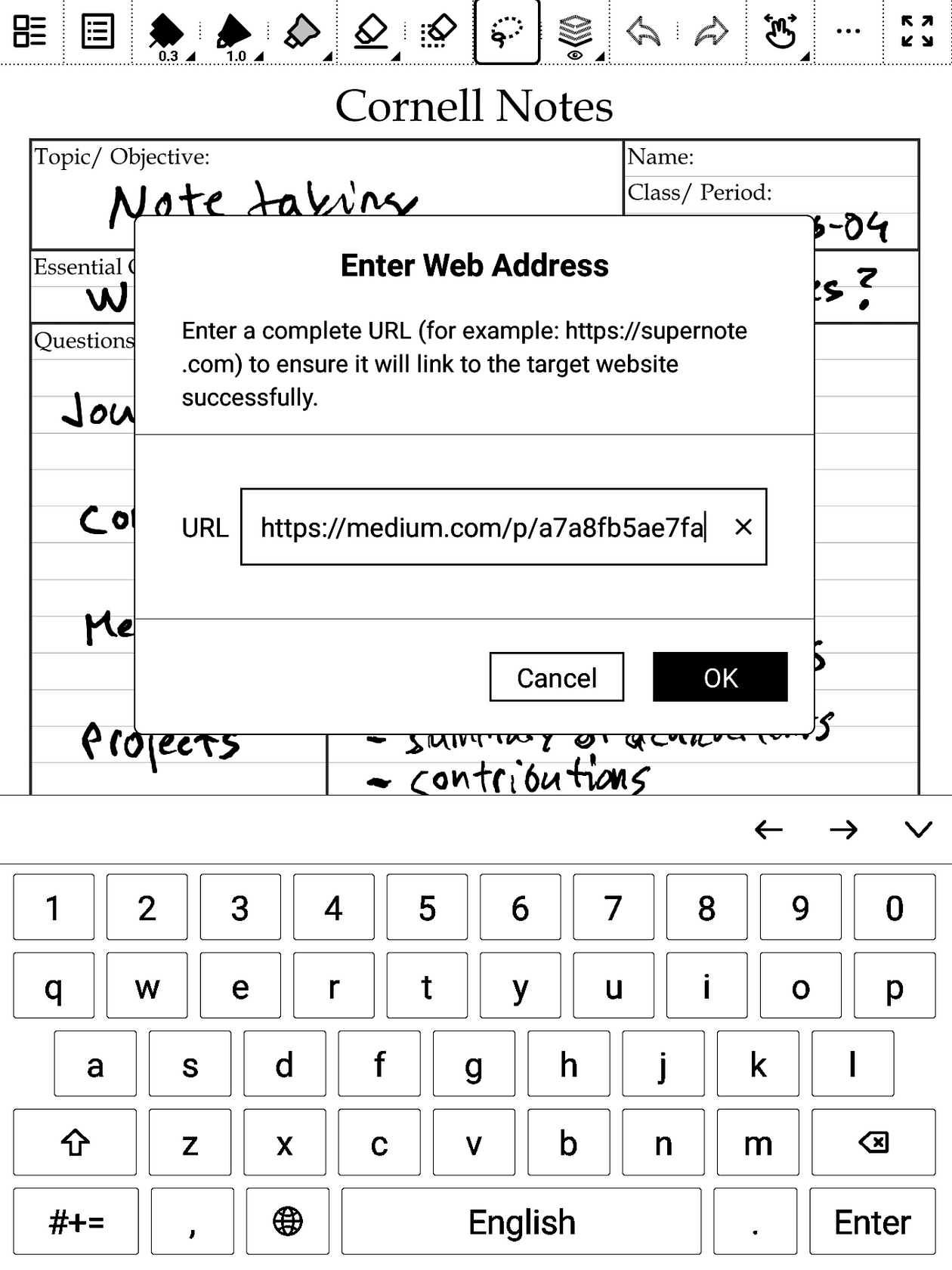 Mastering Note Organization: Unleashing the Power of Supernote to Craft ...