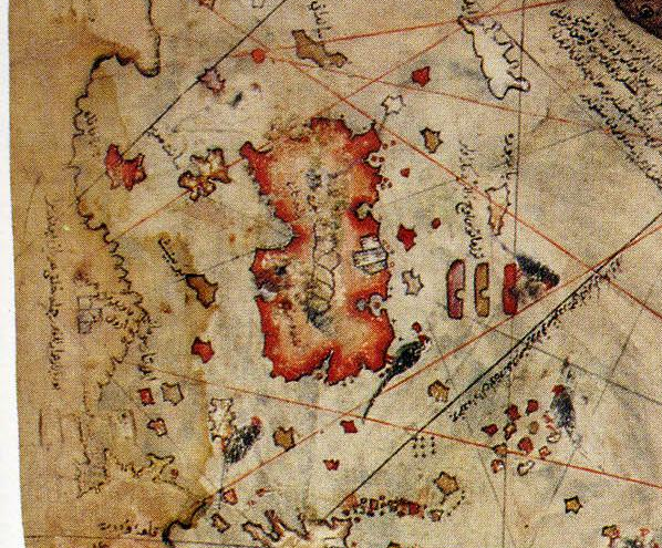 Los mapas de Cristóbal Colón - by Miguel García Álvarez