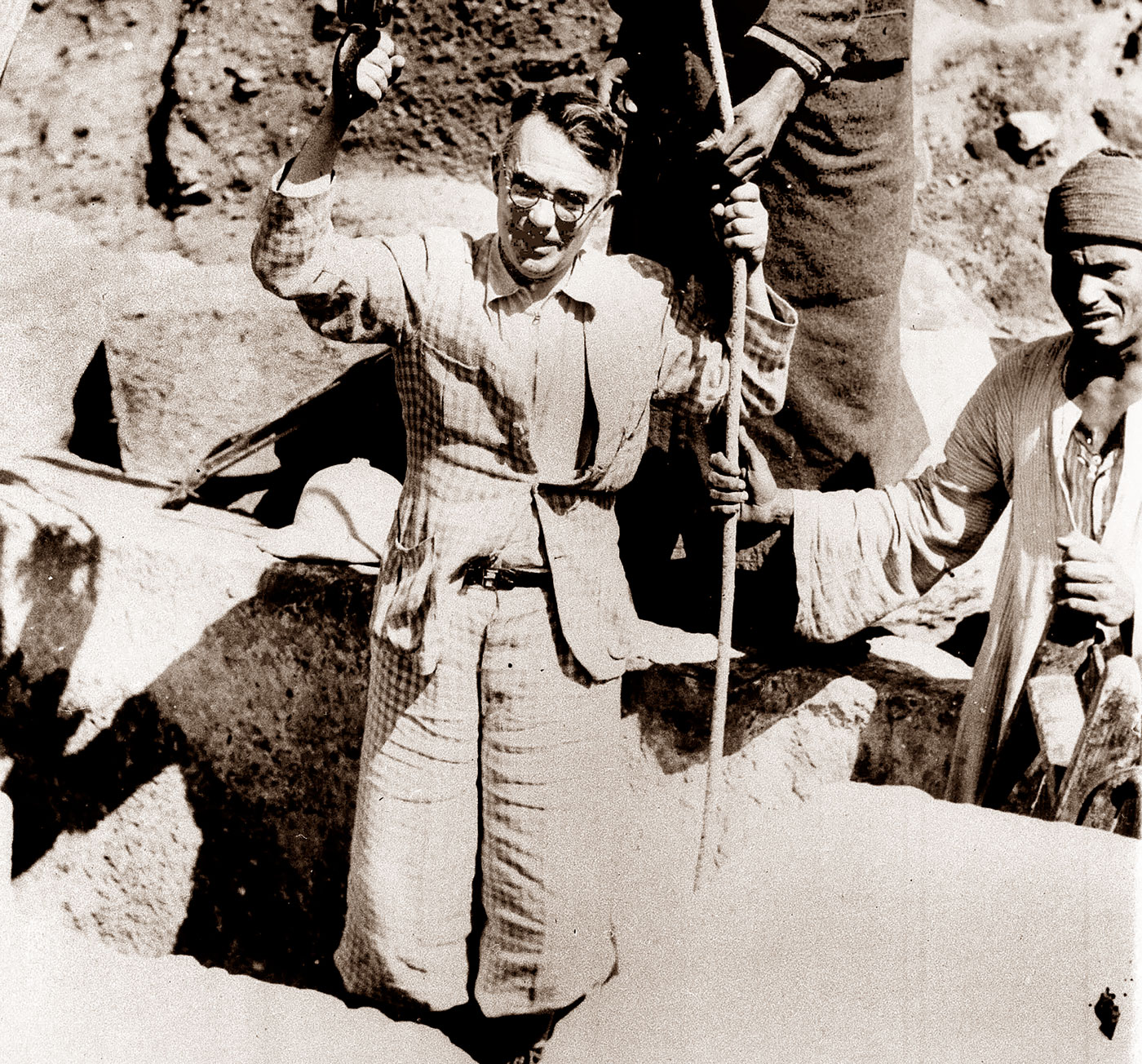 Pierre Montet, the real Indiana Jones, discovered three intact Pharaohs ...