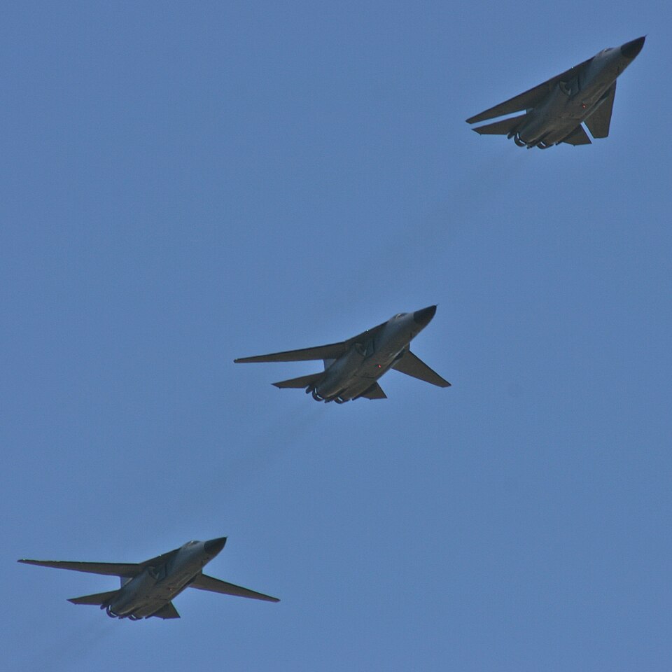 Military Technology: Variable-Sweep Wing Aircraft