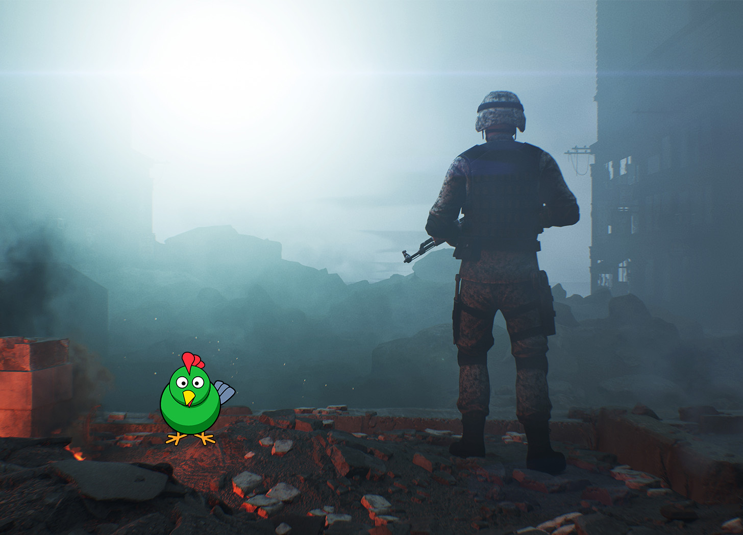 Mapping the War - Doomberg