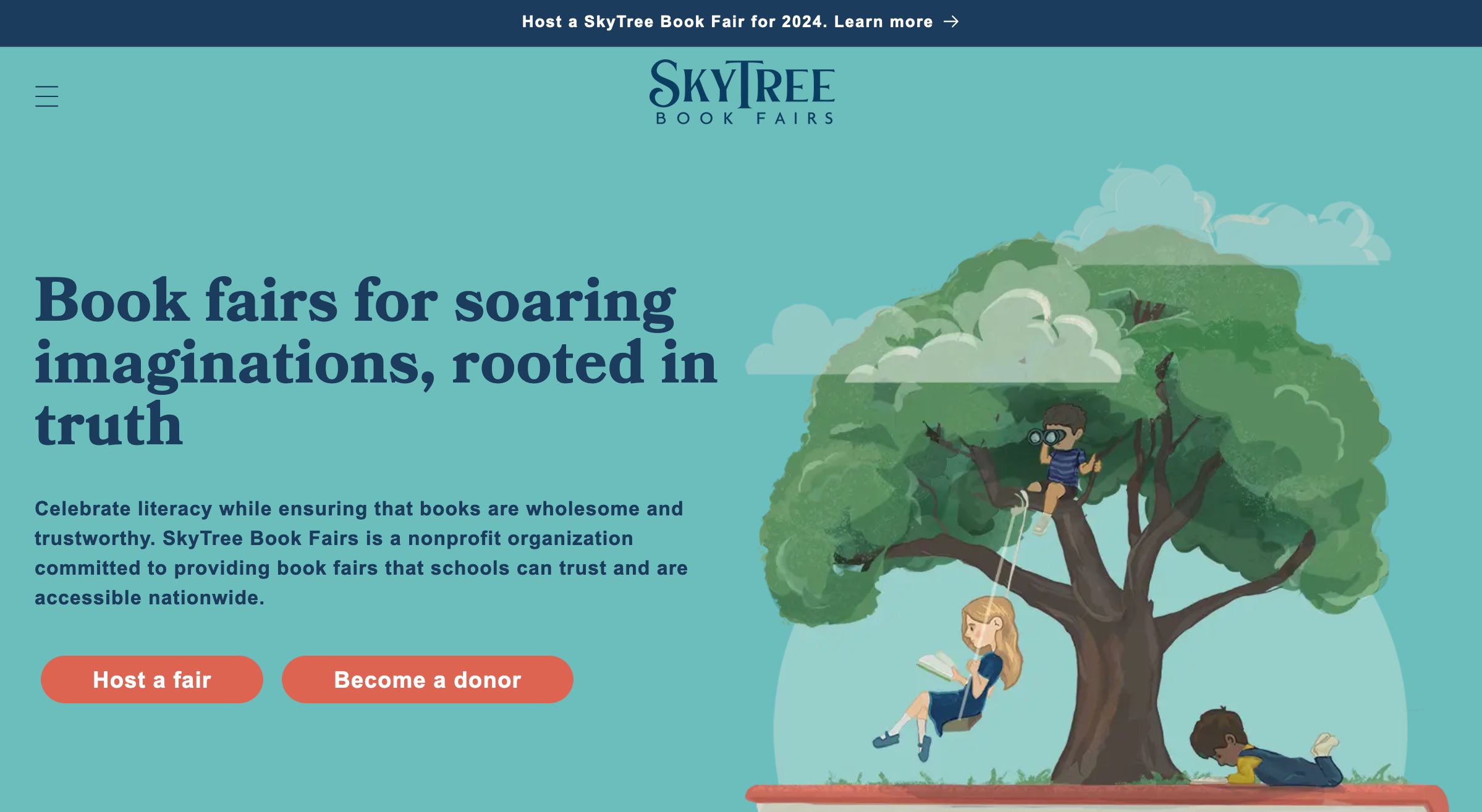 kelly jensen on Substack: "That said, Kirk Cameron is board chair of a new book fair company ...