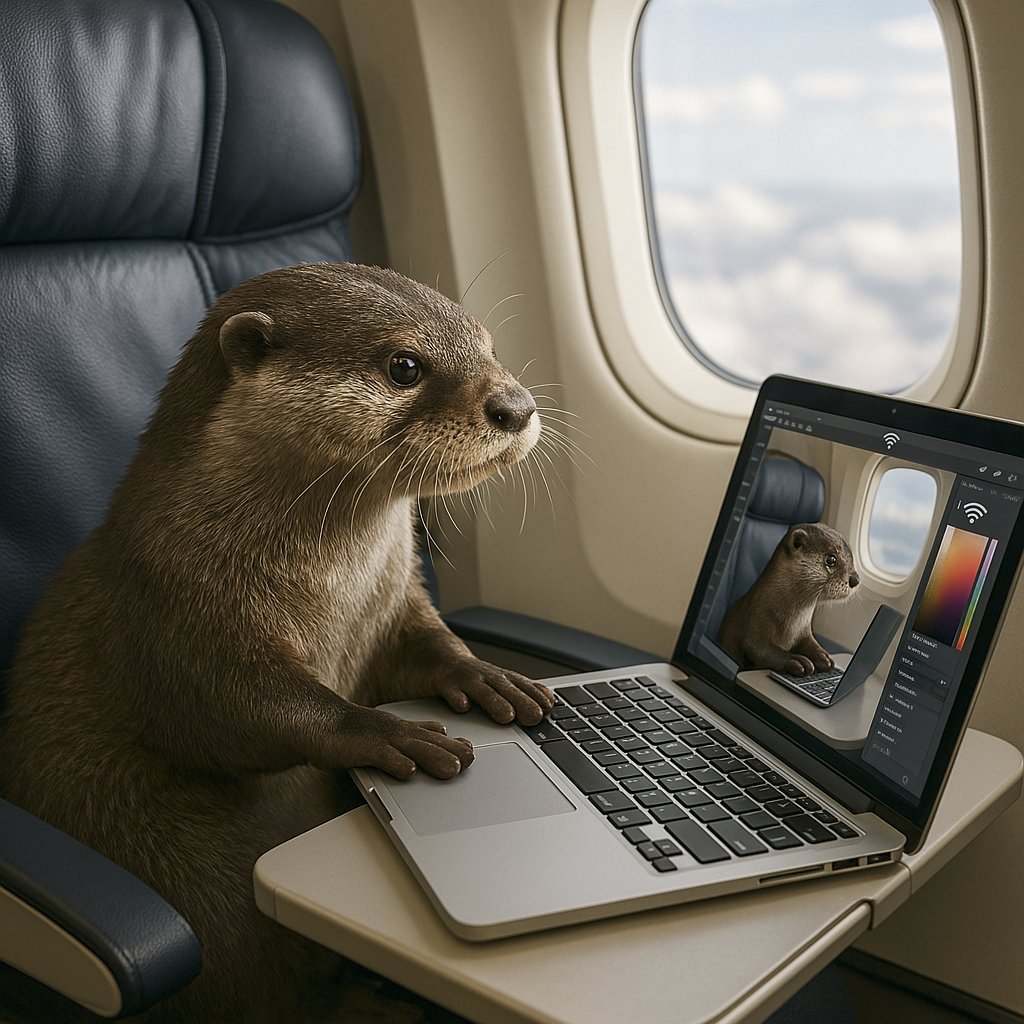 The recent history of AI in 32 otters - by Ethan Mollick
