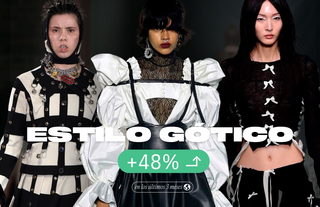 La metamorfosis del estilo gótico: así se ve el goth aesthetic 📈🦇🤯