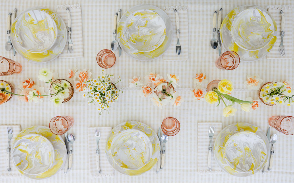 Spring Tabletop Inspo, My Favorite Dinnerware, A Floral Designer to Watch