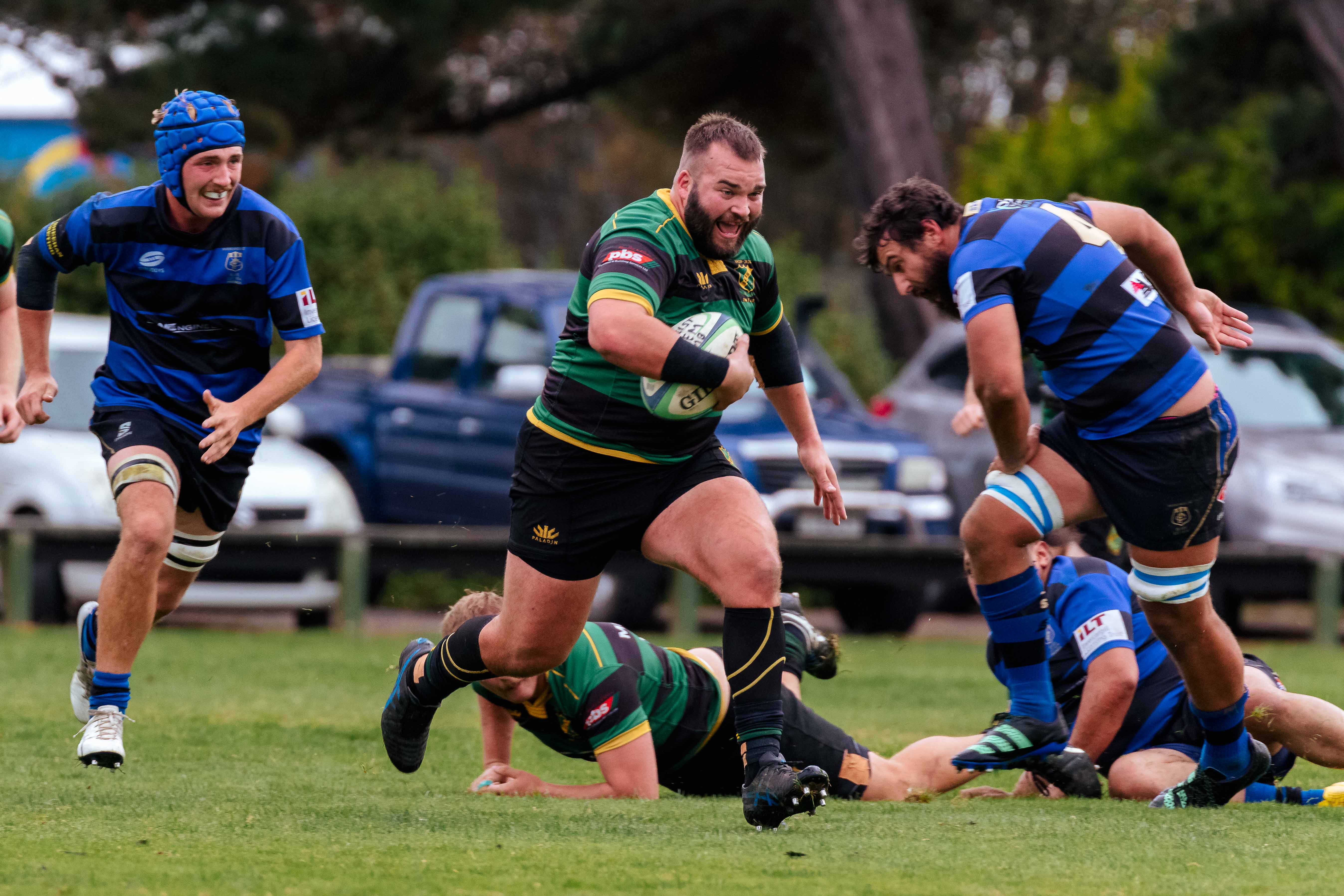 Stags: Two tight-head props hit by injuries